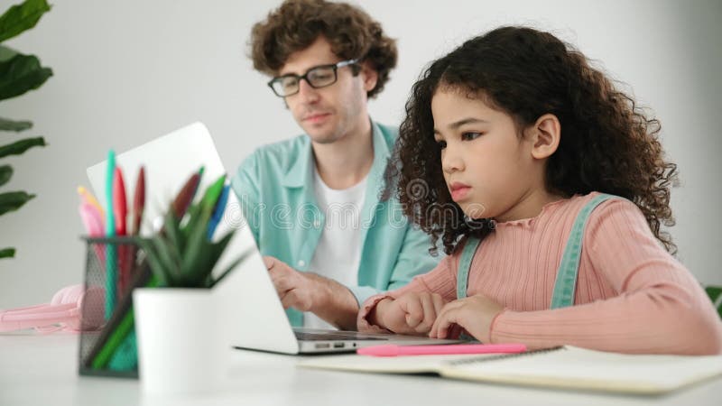 American Daughter Learning To Coding and Writing Engineering Prompt ...