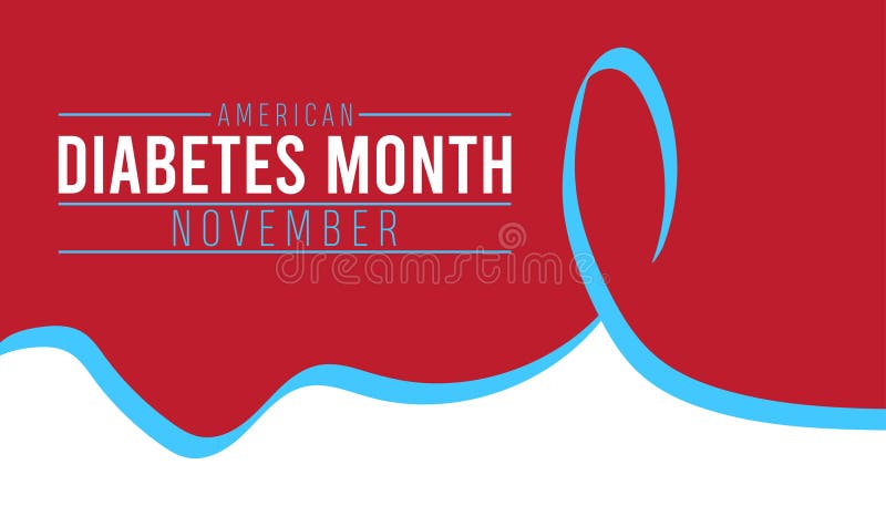 American Diabetes Month is Observed Every Year on November. Medical ...