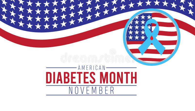 American Diabetes Month is Observed Every Year on November. Medical ...