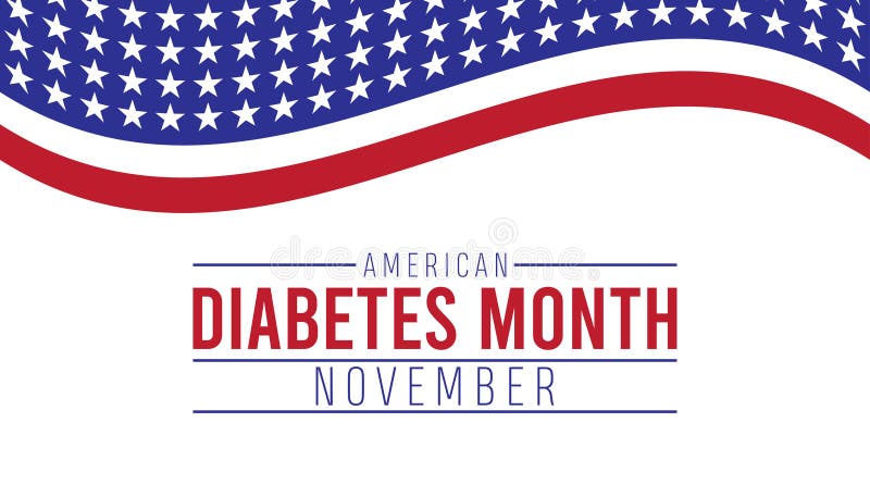 American Diabetes Month is Observed Every Year on November. Medical ...