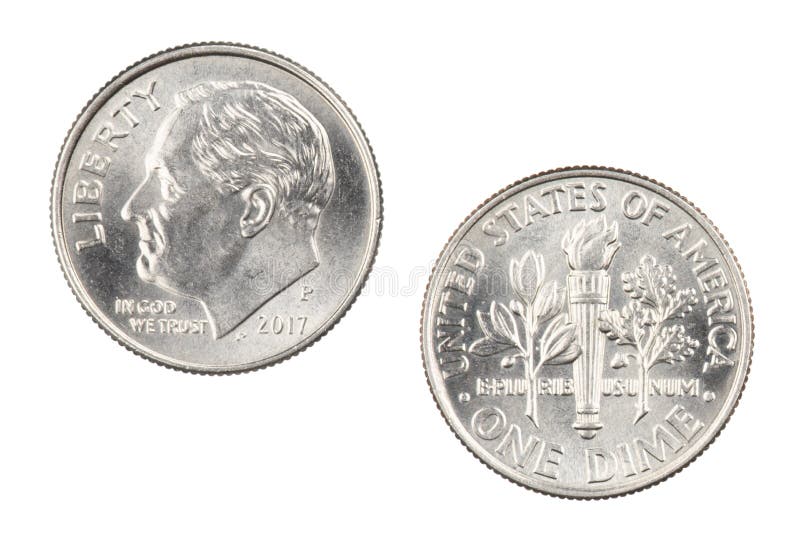 Isolated US dime front stock image. Image of finance, dime - 4441641 Isolated US dime front stock image. Image of finance, dime - 4441641