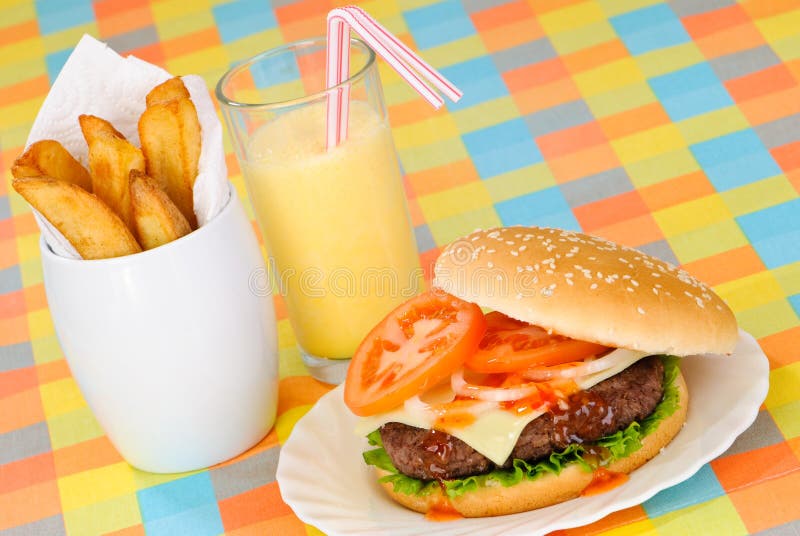 American Diner stock photo. Image of lunch, eating, americana - 22618252