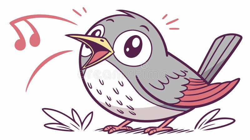 American Dipper Bird Strong Screams Hospital Notebook Vector Stock ...