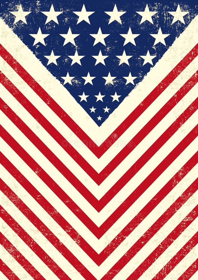 American dirty flag stock vector. Illustration of icon - 37550922