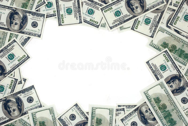 American dollar stock image. Image of debt, business - 18134377