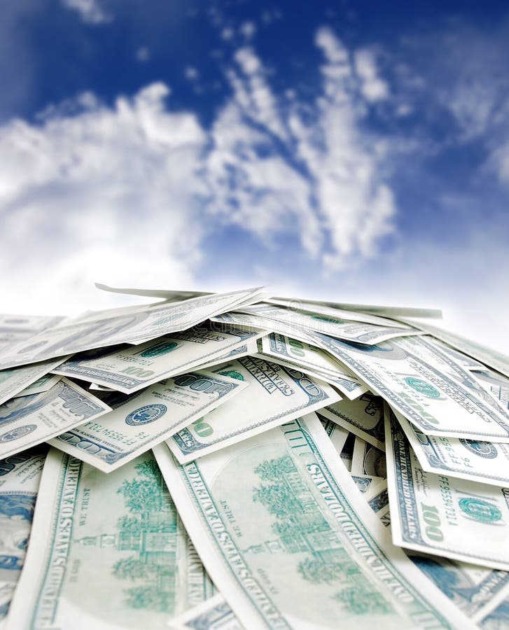 Money stream stock image. Image of bank, deposit, loose - 9773959