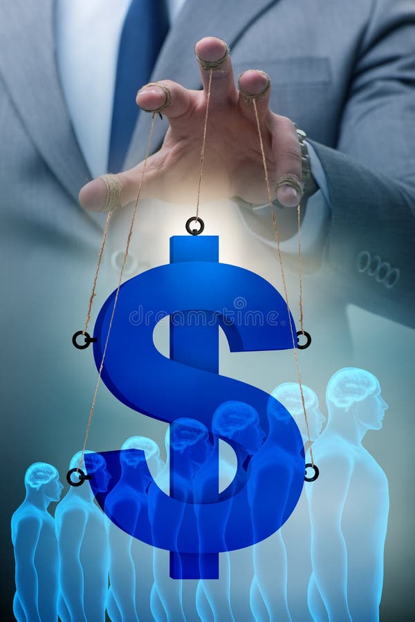 The American Dollar in Floating Exchange Rate Concept Stock Photo ...