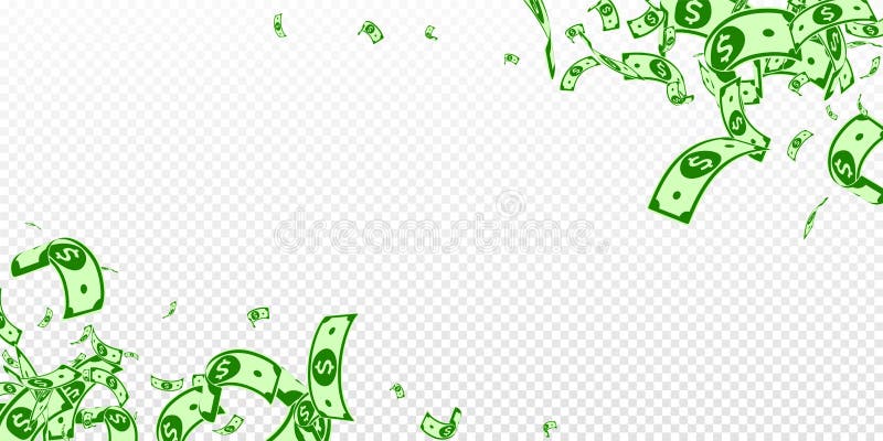 Falling Dollar Bills Stock Illustrations – 2,244 Falling Dollar Bills ...