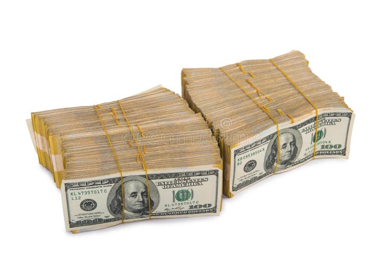 American dollar stack stock image. Image of dollar, finance - 42589031