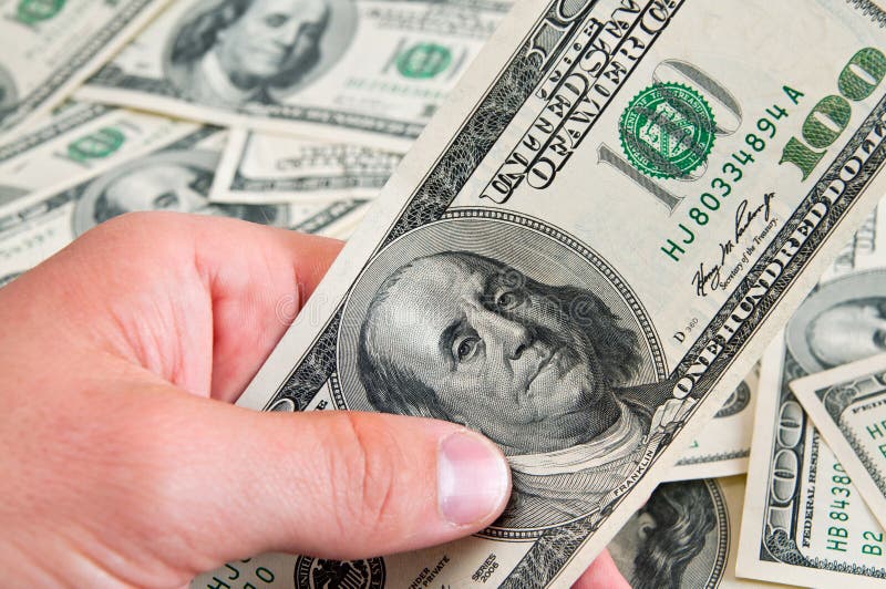 Paying Cash stock photo. Image of paying, bill, dollars, money - 5822