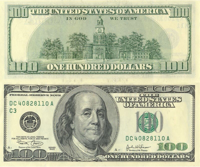 American dollars stock image. Image of american, bill, texture - 593245