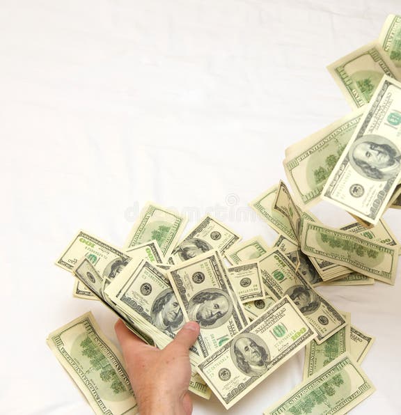 American dollars stock photo. Image of benjamin, beak - 6970822