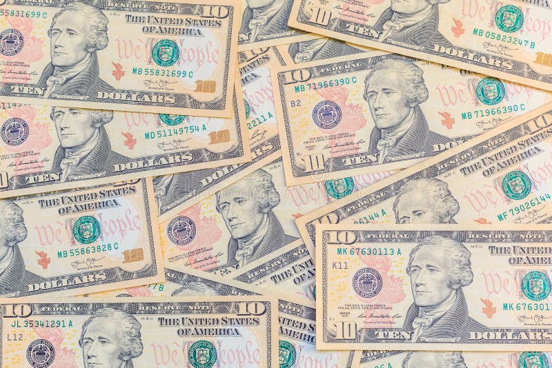 American Dollars Cash Money Stock Photo - Image of banknote, dollars ...