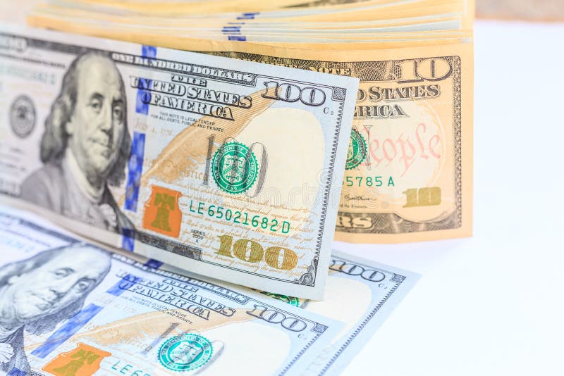 American Dollars Cash Money Stock Photo - Image of loan, dollar: 78199430