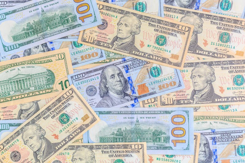 American Dollars Cash Money Stock Image - Image of money, cash: 78199561