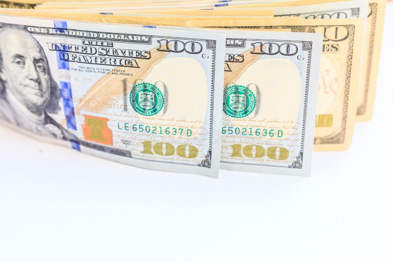 American Dollars Cash Money Stock Image - Image of bill, wealth: 78185463