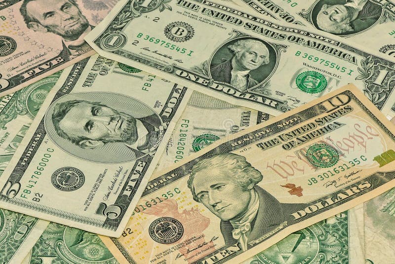 American Dollars stock photo. Image of loss, forex, exchange - 78069890