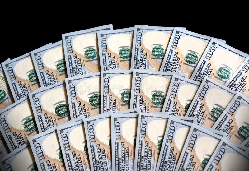 American dollars stock image. Image of dollar, economics - 46100497