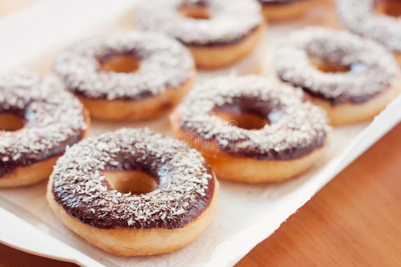 American donuts stock image. Image of delicious, traditional - 32320897
