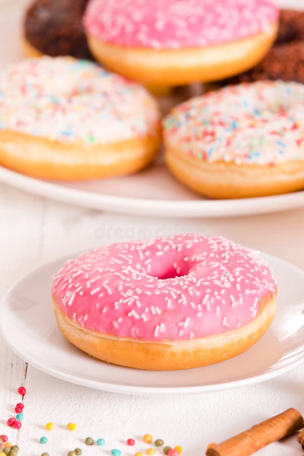 American donuts. stock image. Image of breakfast, cuisine - 85771967
