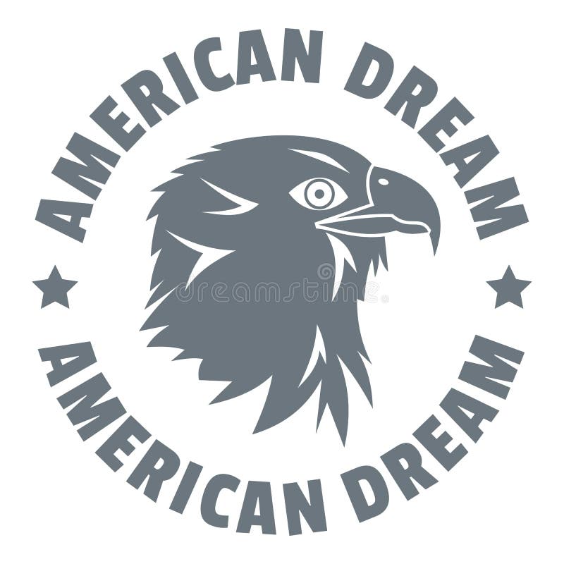 American Dream Logo, Simple Style Stock Vector - Illustration of ...