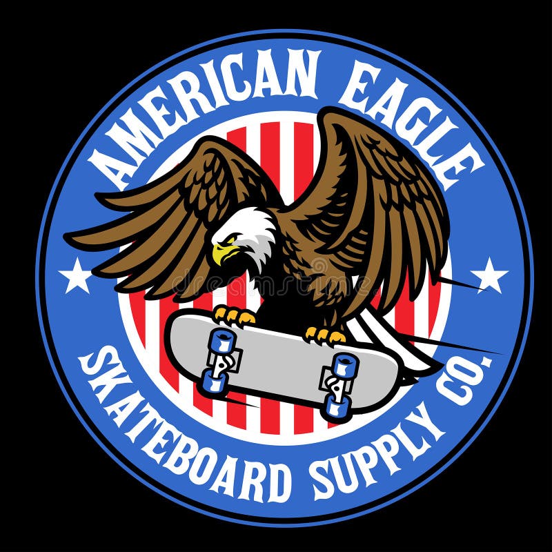 American Bald Eagle Hold the Blank Ribbon for Text Stock Vector ... American Bald Eagle Hold the Blank Ribbon for Text Stock Vector ...