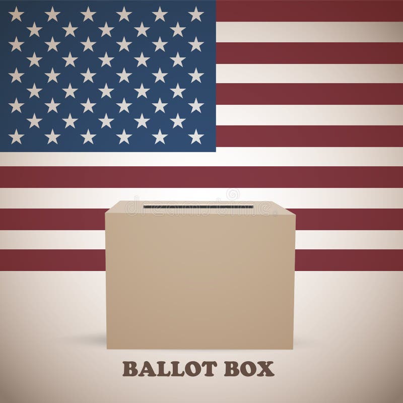 Elections Ballot Box Stock Illustrations – 5,272 Elections Ballot Box ...