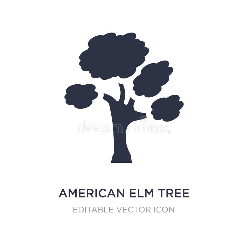 American Elm Tree Stock Illustrations – 156 American Elm Tree Stock ...