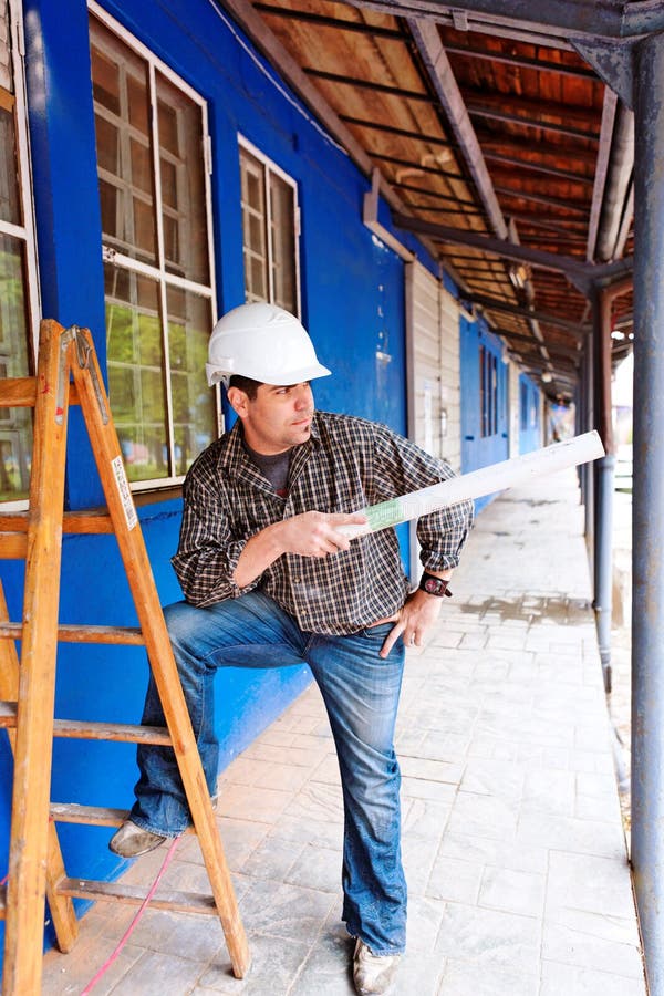 American engineer stock image. Image of career, architect - 13955493
