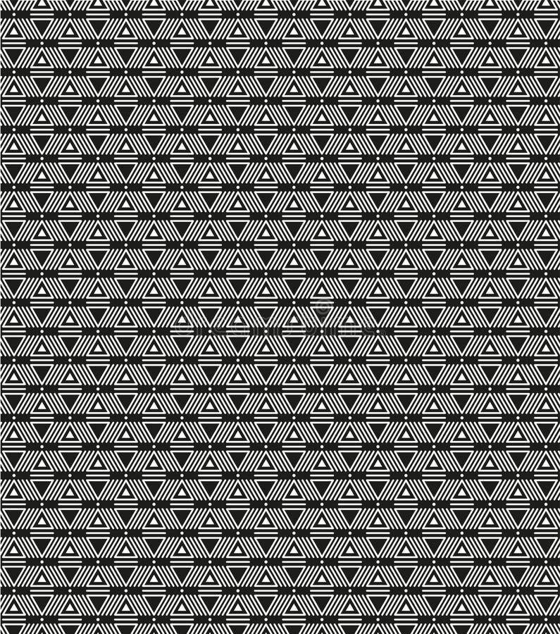 Indigenous Seamless Fashion Pattern Stock Vector - Illustration of ...