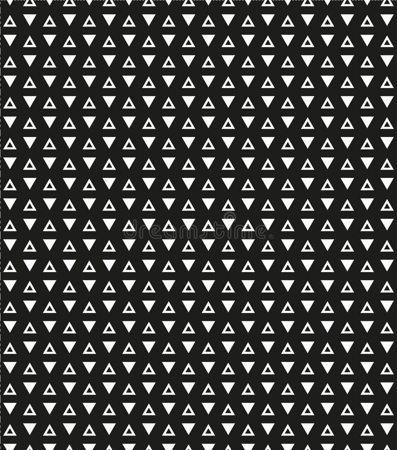 American Ethnic Indigenous Seamless Art Triangles Pattern Stock Vector ...