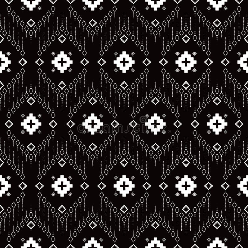 American Ethnic Stunning Gradient Rectangular Pattern with Striking ...