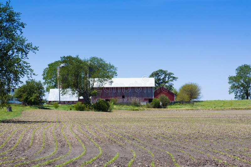 American Farm stock image. Image of farmers, scenery - 24814011