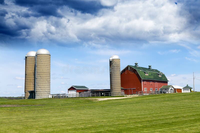 American Farm stock photo. Image of horse, line, home - 24814046