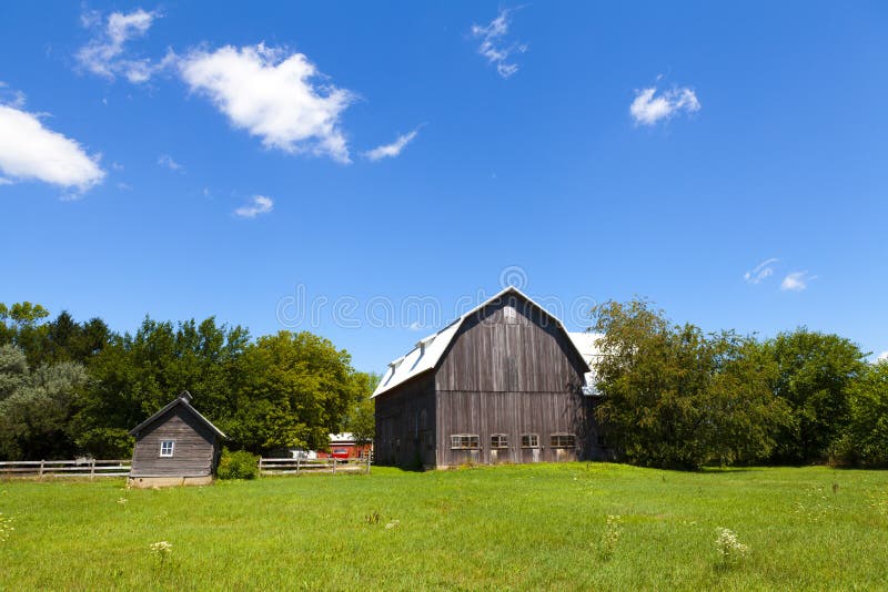 American Farm stock image. Image of natural, factory - 26071075
