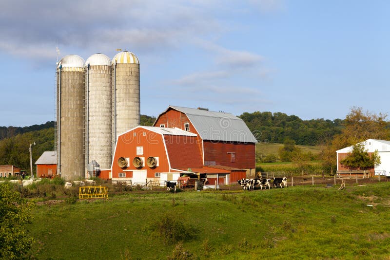 American Farmland stock photo. Image of harvest, abundance - 26512744