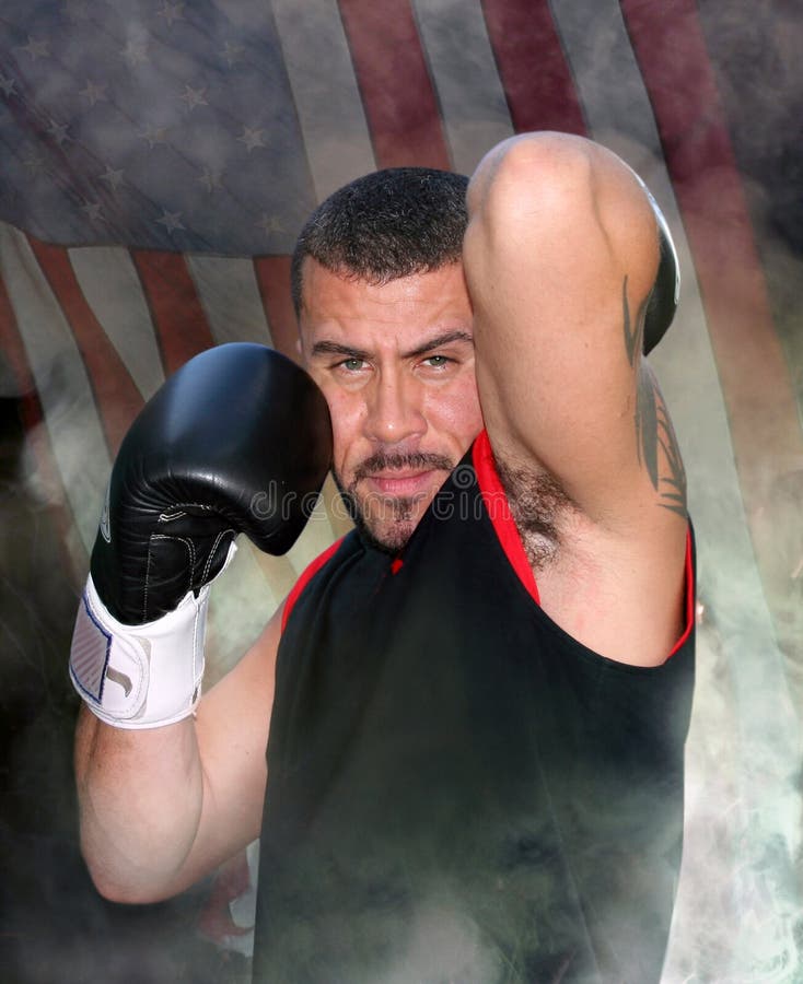 American Fighter stock image. Image of competitive, human - 15801695