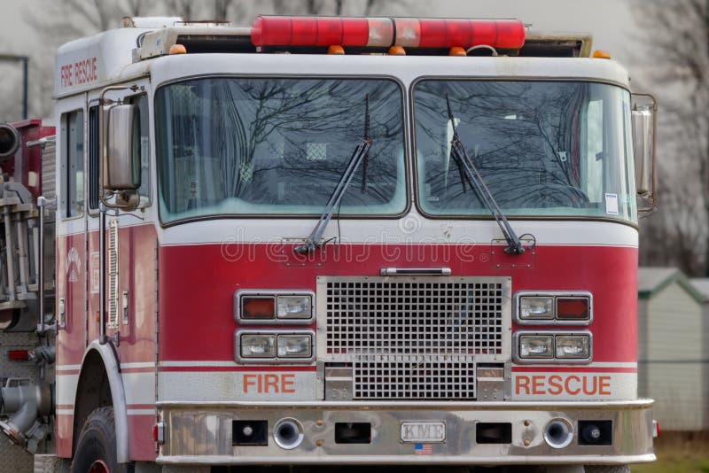 American Fire truck editorial photo. Image of engine - 241332261