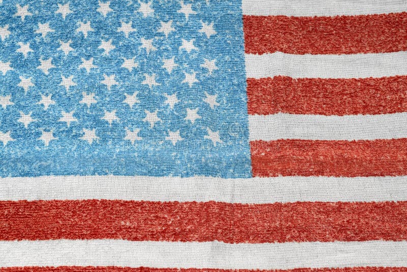 Abstract American Peace Flag Stock Image - Image of depth, composition ...