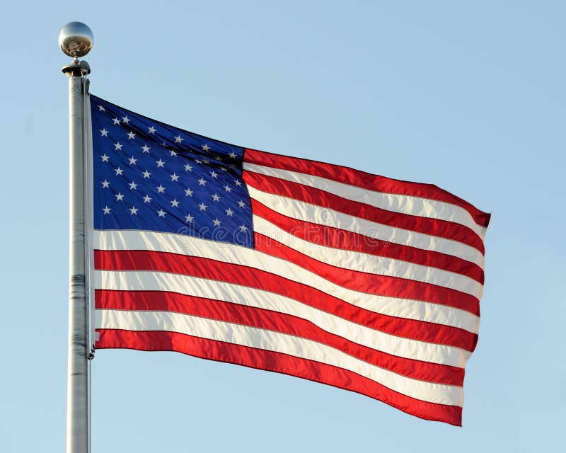 American Flag Royalty Free Stock Photos - Image: 13381048
