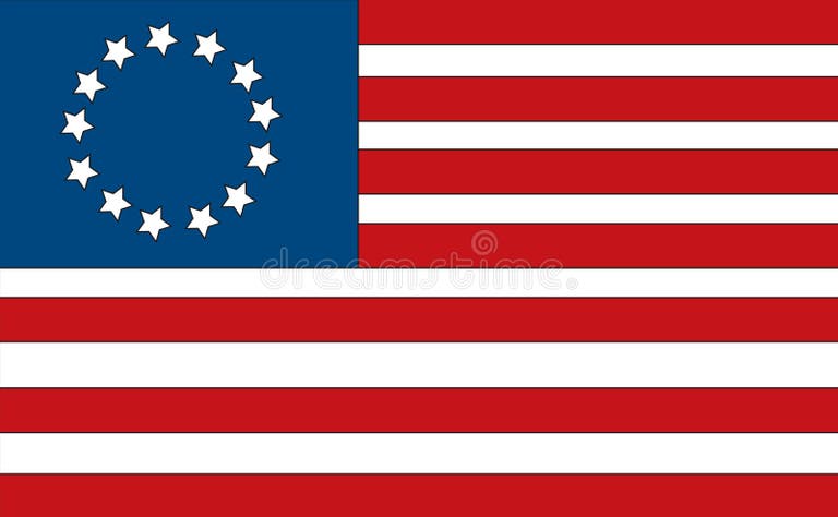13 Colonies Flag Stock Illustrations – 372 13 Colonies Flag Stock ...