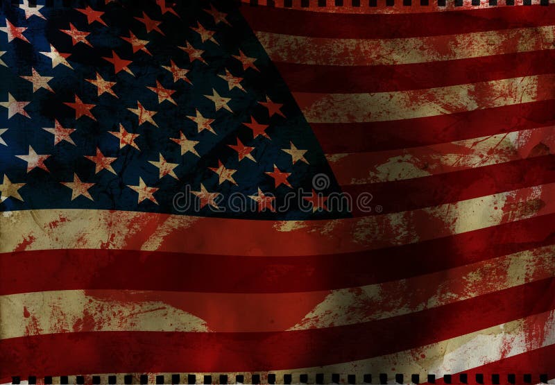 American Flag stock illustration. Illustration of american - 2273054