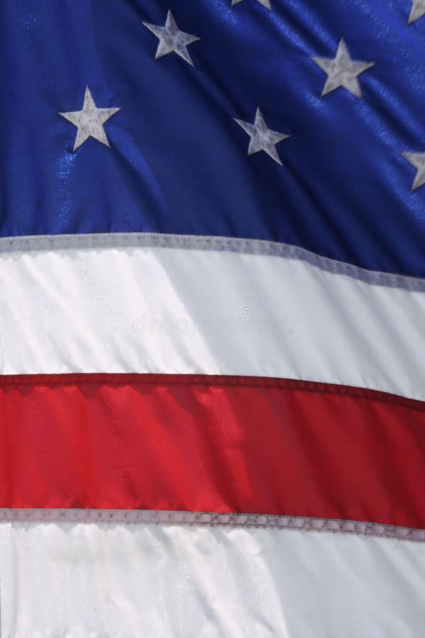 American Flag stock image. Image of unity, independence - 3993113