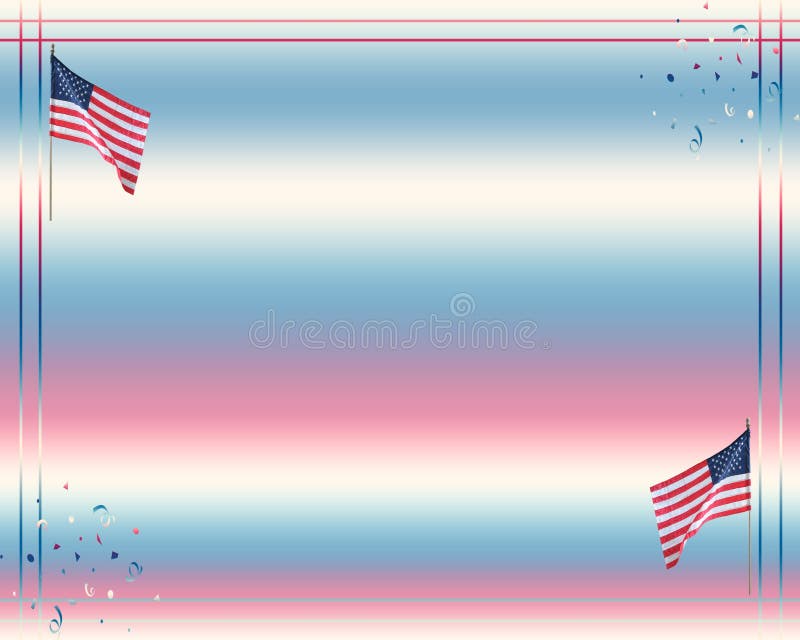 American Flag Gradient Stock Illustrations – 2,991 American Flag ...