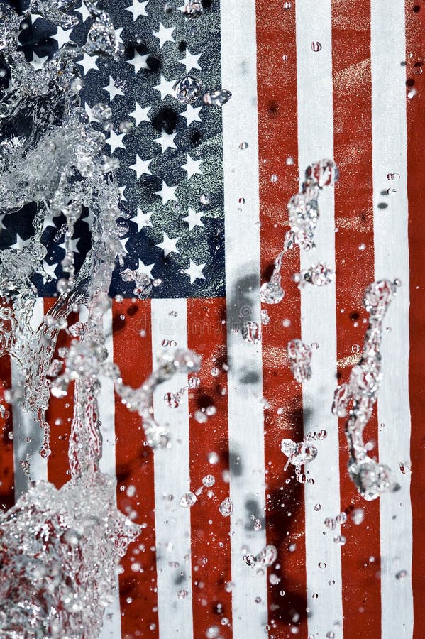 Water Drop American Flag Stock Photos - Free & Royalty-Free Stock ...