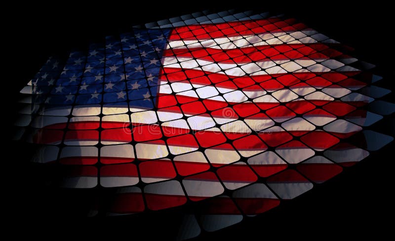American flag abstract stock image. Image of flag, celebration - 51170247