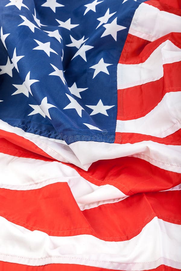American Flag As a Backdrop Stock Photo - Image of fourth, emblem: 68273986