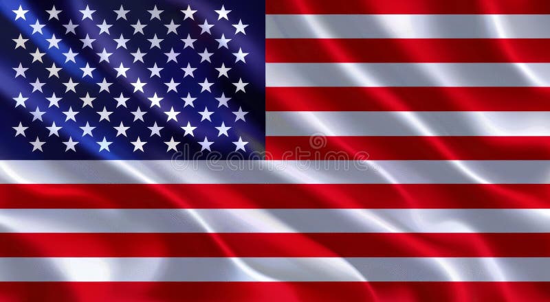An American Flag Backdrop with a Subtle Gradient Effect, Ai Generated ...