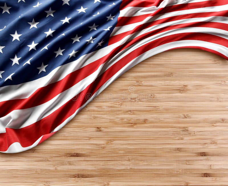 American flag on boards stock image. Image of patriotism - 140607497