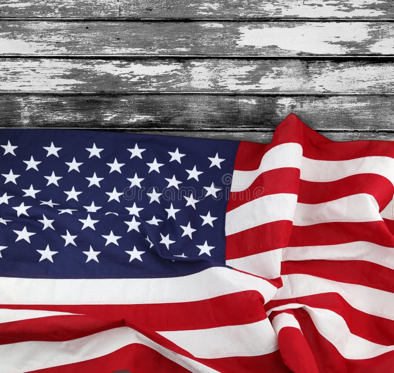 American flag on boards stock photo. Image of america - 222567818